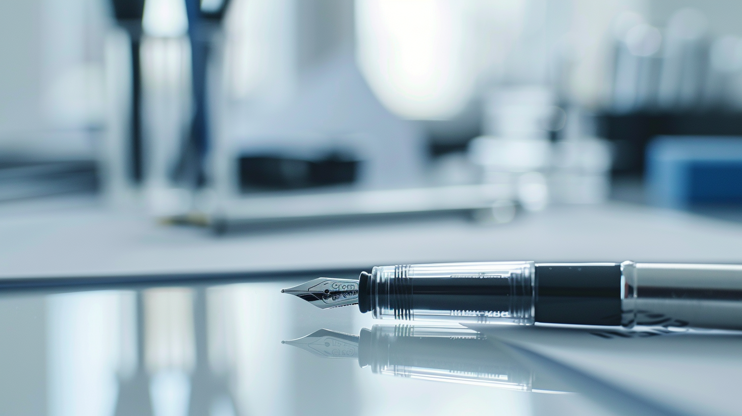 Why Do Some Ink Pens Have Gel Tips? | MR Silicone Explains